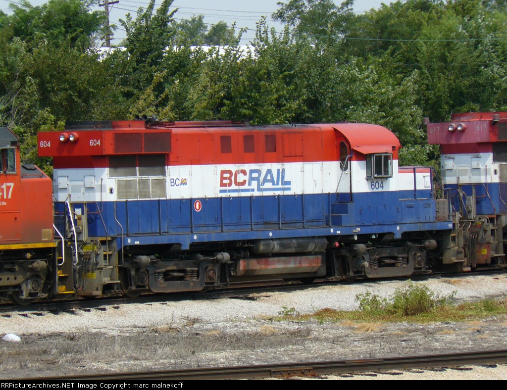 BCOL 604